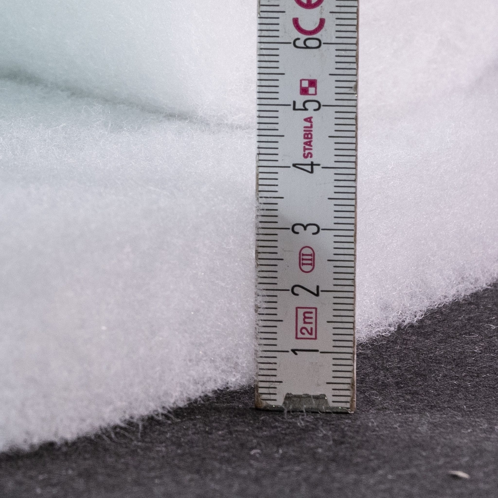 Impexso Volumenvlies Meterware ca. 30mm dick - Impexso Vliesstoffe